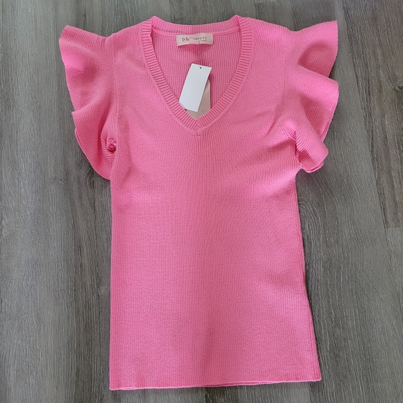 Philosophy | Tops | Nwt Barbie Pink Philosophy Top | Poshmark
